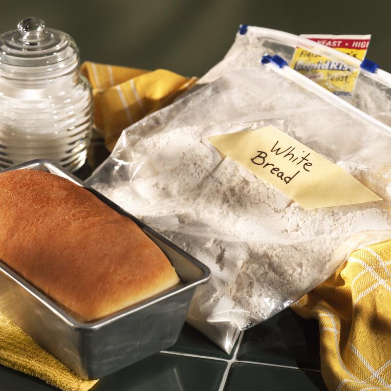Easy-to-Follow Bread In A Bag Recipe | Mazola®