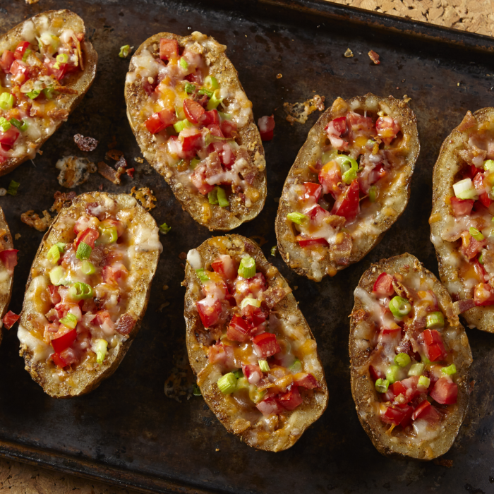 Delicious Chili Potato Skins Recipe | Mazola®