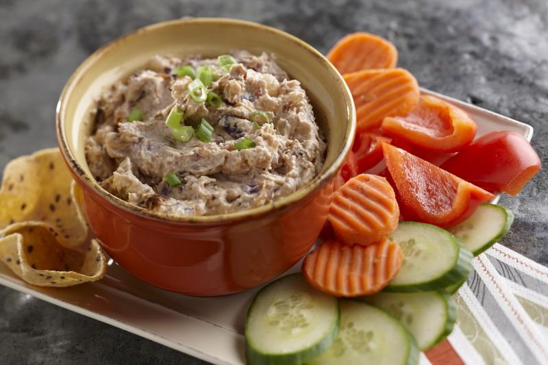 Creamy Roasted Onion Dip Recipe | Mazola®