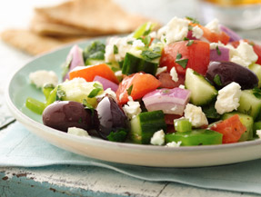 Delicious and Simple Greek Salad Recipe | Mazola®