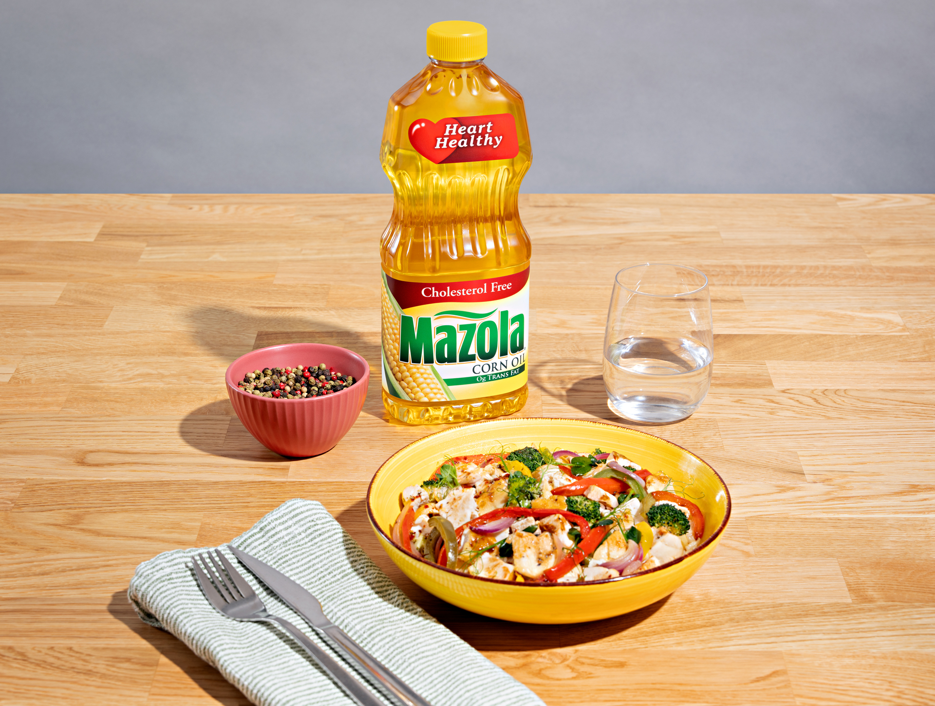 Delicious Chicken and Veggies Recipe | Mazola®