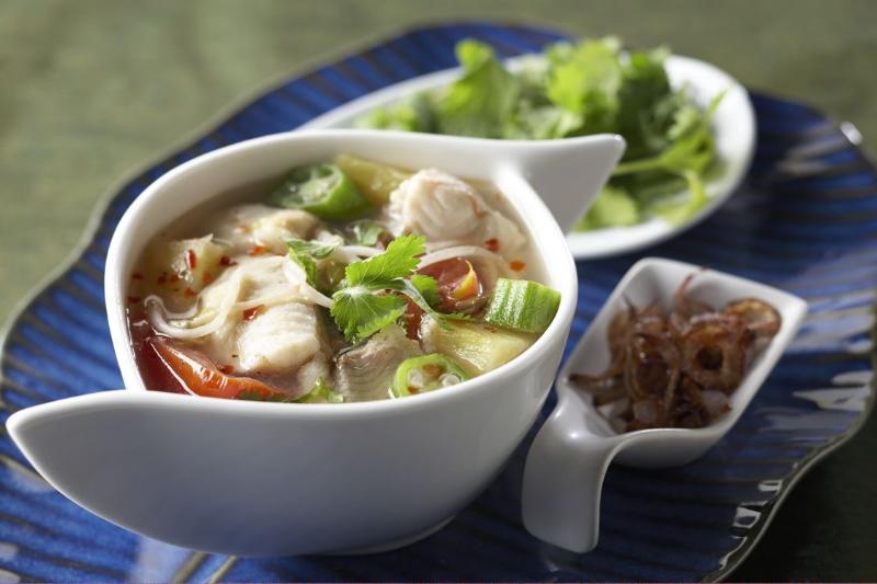 Delicious Pineapple Fish Soup Recipe | Mazola®