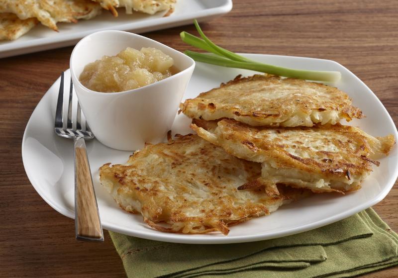 Delicious Potato Latkes Recipe | Mazola®